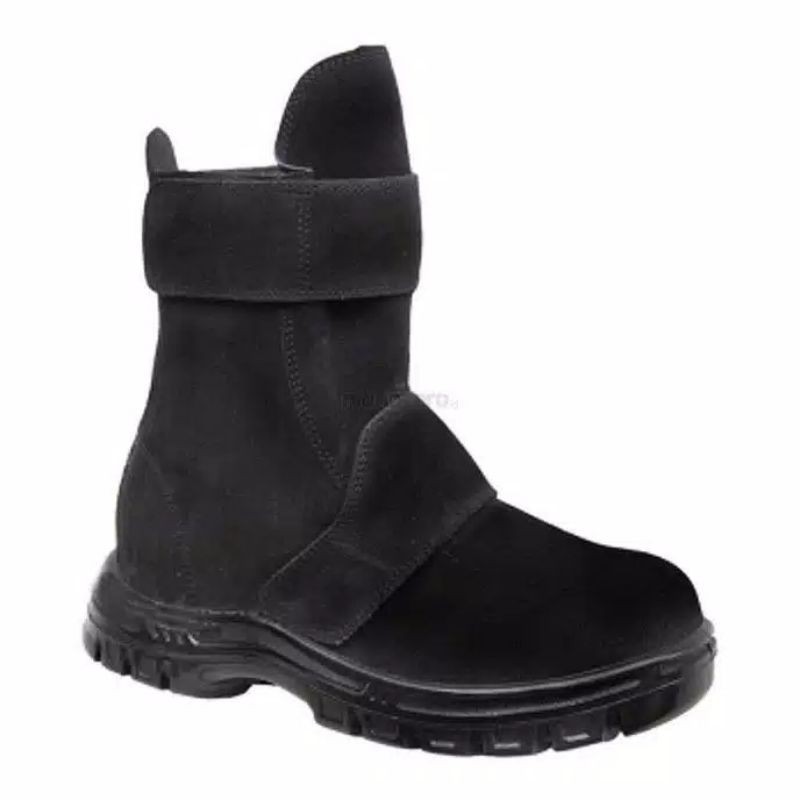 Jual Sepatu Safety KENT BATAM Welding Boot With Velcro Fastener ...
