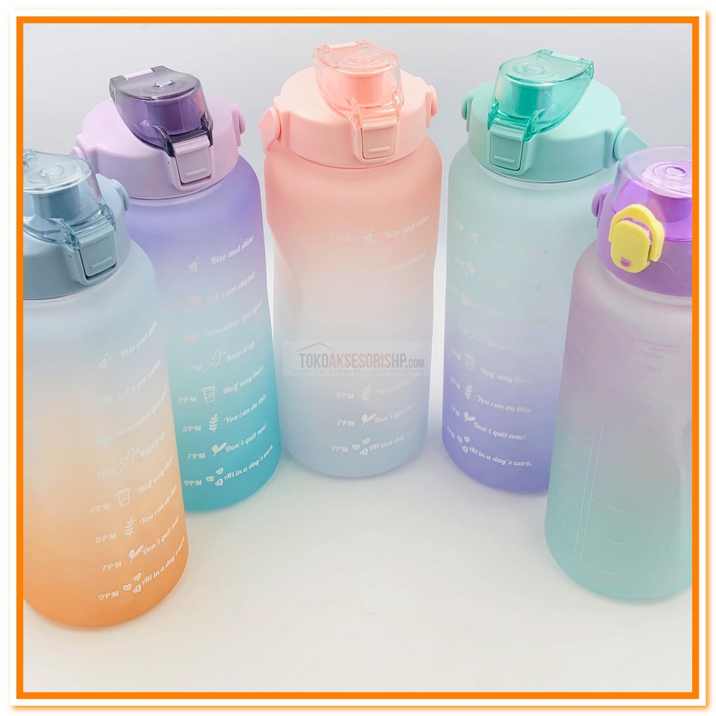 Jual BOTOL MINUM 2L BOTOL VIRAL 2000ML BOTOL 2 LITER BOTOL MINUM 2 ...