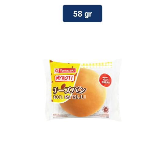 Jual Myroti Roti Isi Keju 58 gr | Shopee Indonesia