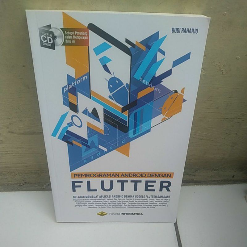 Jual BUKU PEMROGRAMAN ANDROID DENGAN FLUTTER | Shopee Indonesia Jual BUKU PEMROGRAMAN ANDROID DENGAN FLUTTER | Shopee Indonesia