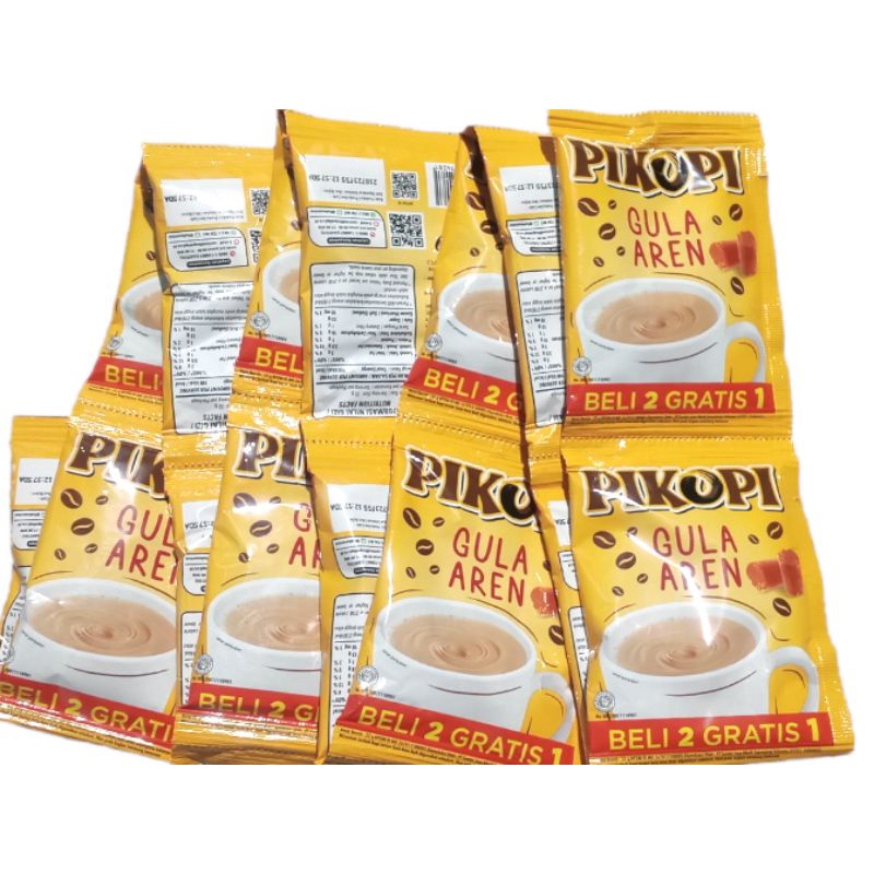 Jual PIKOPI Gula Aren 22gr x 15 sachet | Shopee Indonesia