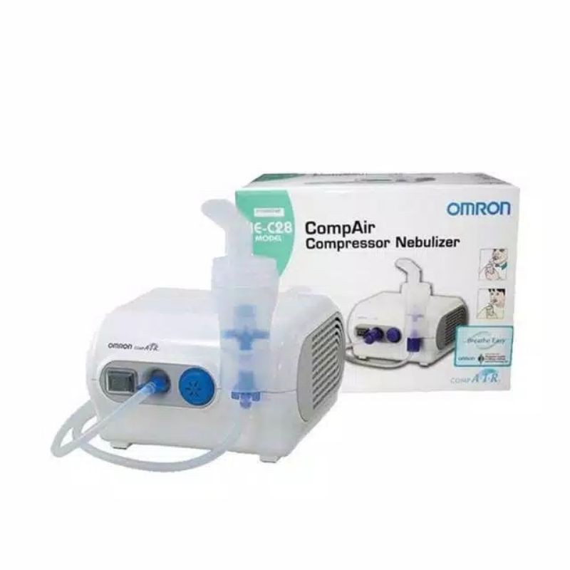 Jual alat uap nebulizer nebuliser omron nec28 | Shopee Indonesia