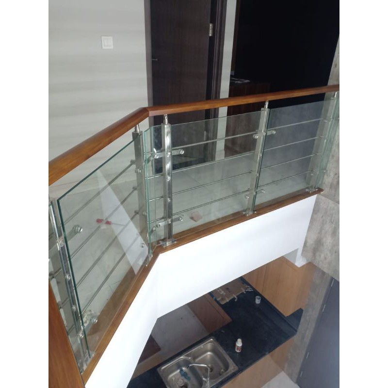 Jual Railing tangga kaca Indonesia|Shopee Indonesia