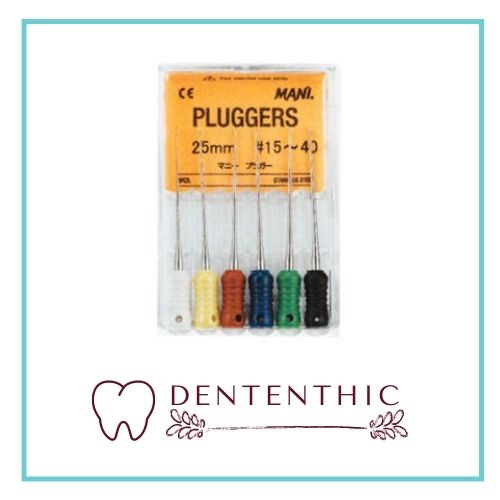 Jual Dental mani finger plugger pluggers hand use 25mm | Shopee Indonesia