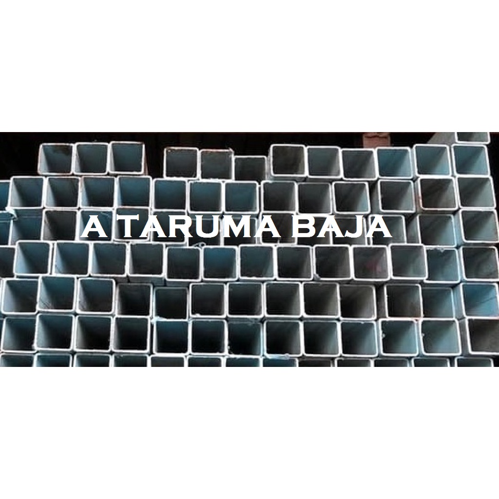 Jual Stall Hollow Galvanis 20 x 20 x 6 - Variant Tebal - HOLLOW ...