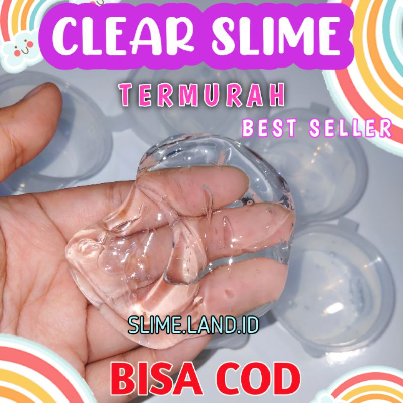 Clear Slime by slime.land.id / Slime clear / Clear Slime base / Slime ...
