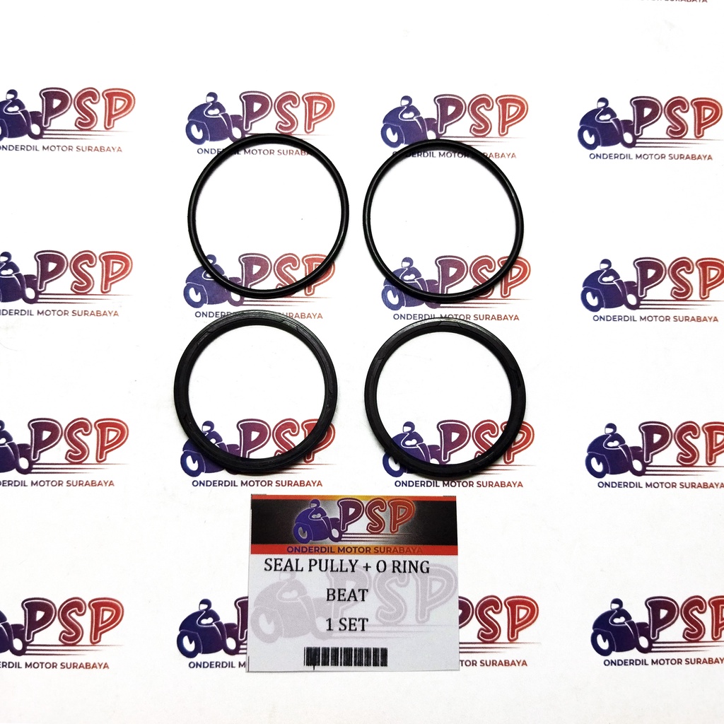 Jual SEAL PULLY + O RING BEAT "A" (34 x 39 x 3) - SIL PULI CVT HONDA ...