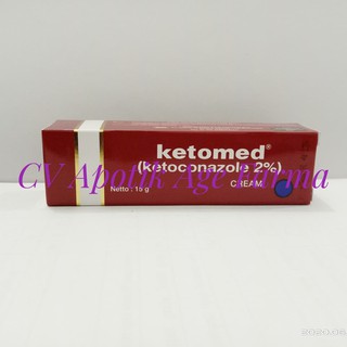 Jual Ketomed Cream 15 g atau gram (SDM) | Shopee Indonesia