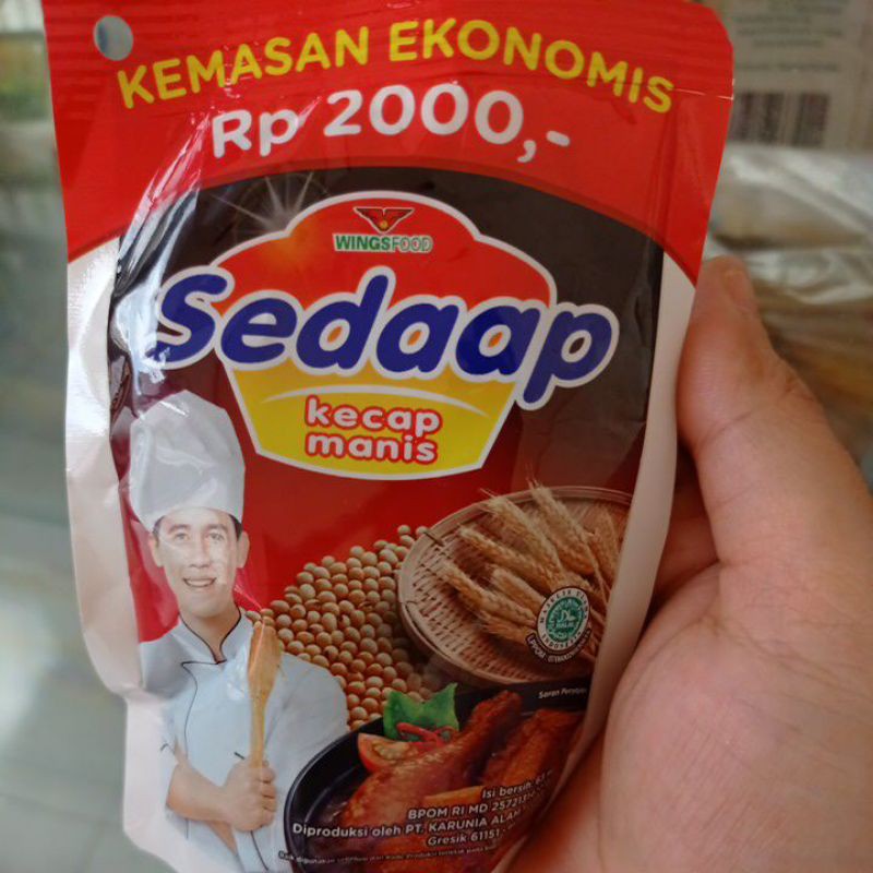 Jual kecap sedap | Shopee Indonesia