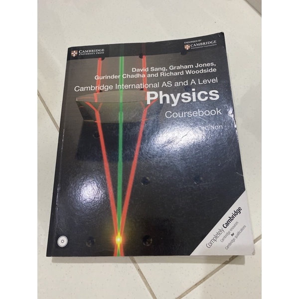 Jual Cambridge International AS & A level Physics coursebook 2nd ...