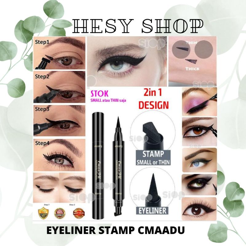 Jual (COD) CELAK KAJAL CELAK GEL EYELINER CELAK KAJAL STIK PREMIUM MAKE ...