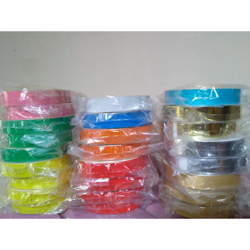 Jual STIKER LIST VELK MOTOR UKURAN 1cm | Shopee Indonesia