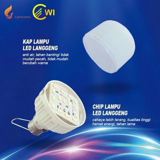 Jual Lampu LED DC 12 Volt Lampu LED Bulb Capsule 12V 12VDC 5W Lampu AKI | Shopee Indonesia