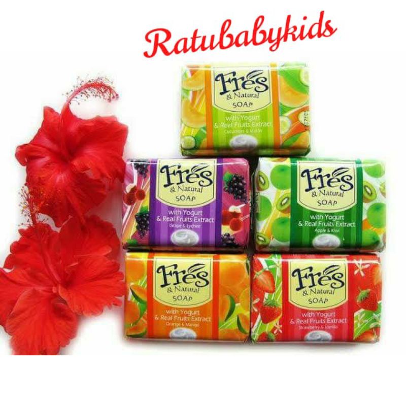 Jual FRES & NATURAL SABUN MANDI BATANG ALL VARIAN Indonesia|Shopee ...