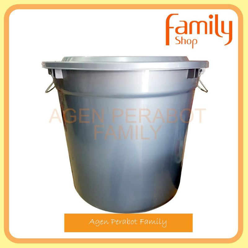Jual Ember Besar / Ember Air Tutup / Tong Air / Gentong Air Komet 60 Liter Baskom Plastik ...