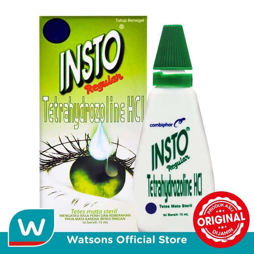 Jual Insto Eye Drops 15ml | Shopee Indonesia