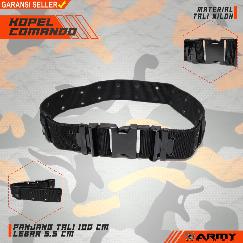 Jual Promo KOPEL US ARMY COMMANDO / KOPEL PDL LAPANGAN TNI POLRI ...