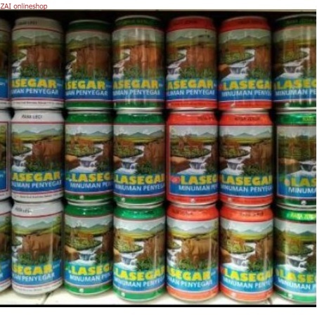 Jual Lasegar Kaleng 320 ml All variant | Shopee Indonesia