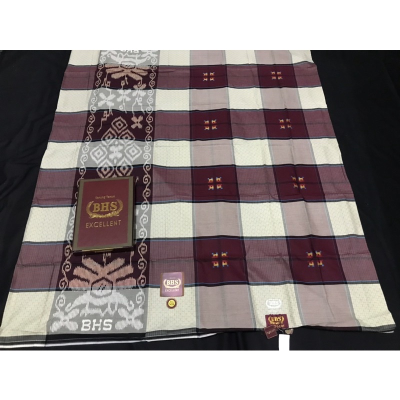 Jual Sarung BHS EXCELLENT GOLD Motif SCB | Shopee Indonesia