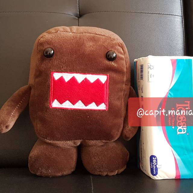 Jual BONEKA DOMO (MONSTER COKLAT) | Shopee Indonesia