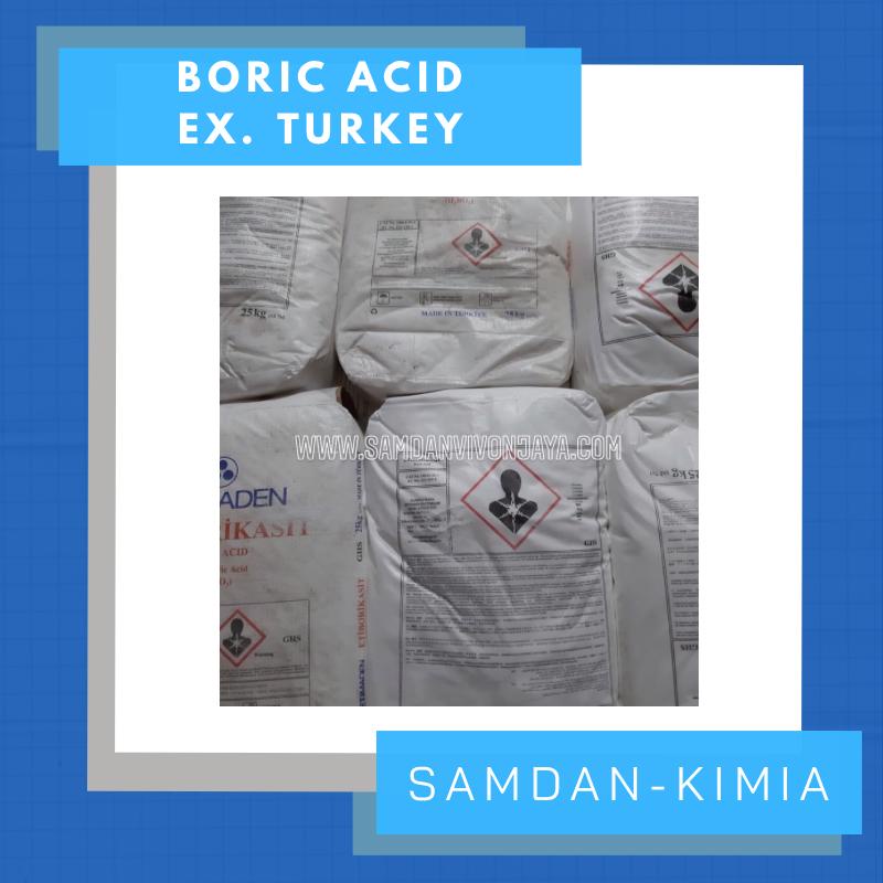 Jual boric acid ex.turkey@25 KG | Shopee Indonesia