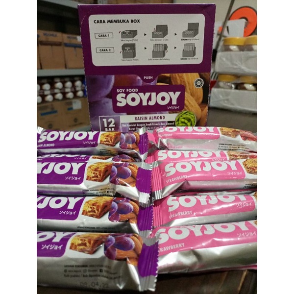 Jual Soy Joy 30g / SoyJoy 30g | Shopee Indonesia