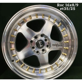 Jual Velg rotiform roc r16 plus ongkir jawa dan jabodetabek | Shopee Indonesia