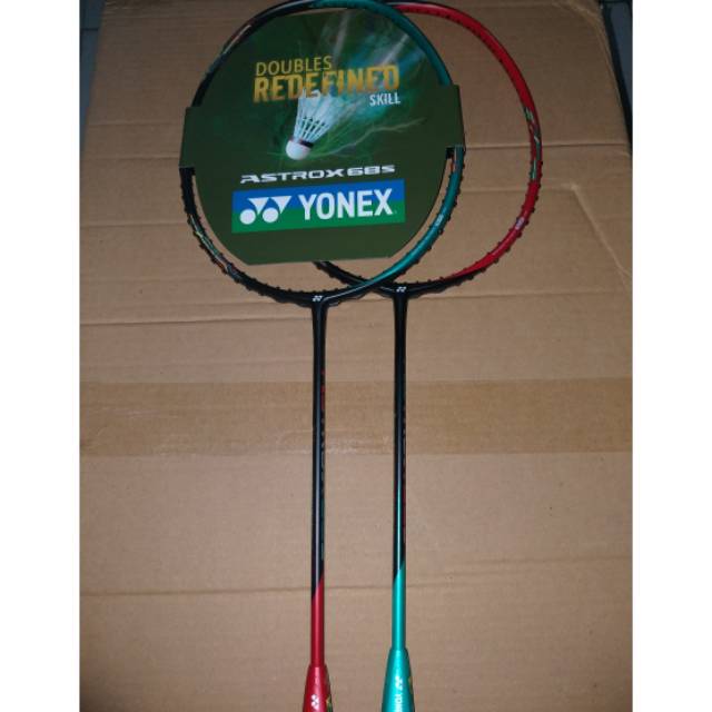 Raket yonex astrox 68S 68D..terbaru..lengkap..original | Shopee Indonesia