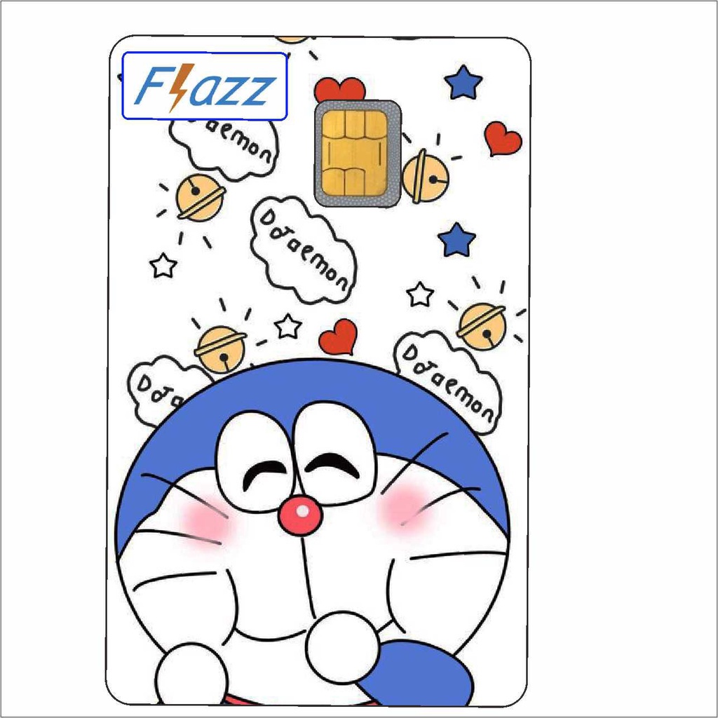 Jual Stiker Skin Kartu Atm Card Bca Doraemon | Shopee Indonesia