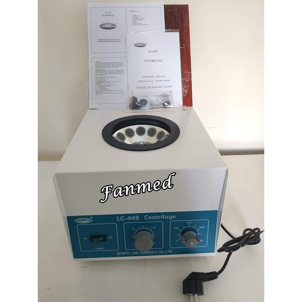 Jual Centrifuge Rotator 12 Hole Zenithlab LC-04S Sentrifuse 12hole A042012 | Shopee Indonesia