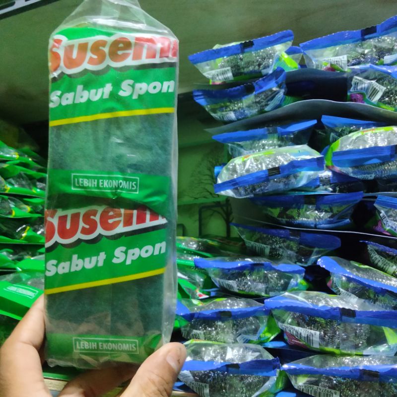 Jual susemi sabut SPON HARGA GROSIR Per 1 lusin (12pcs) | Shopee Indonesia