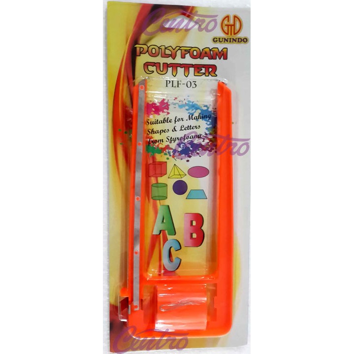 Jual Styrofoam Cutter Gunindo PLF-03 / Pemotong Styrofoam Gabus ...