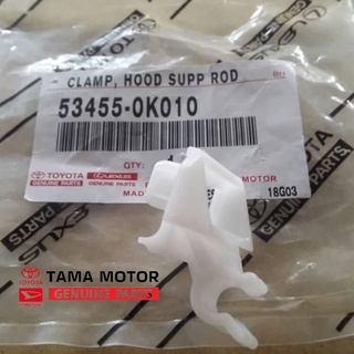 Jual CLAMP HOOD CANTOLAN TIANG PENYANGGA KAP MESIN INNOVA 2004 2015 ...
