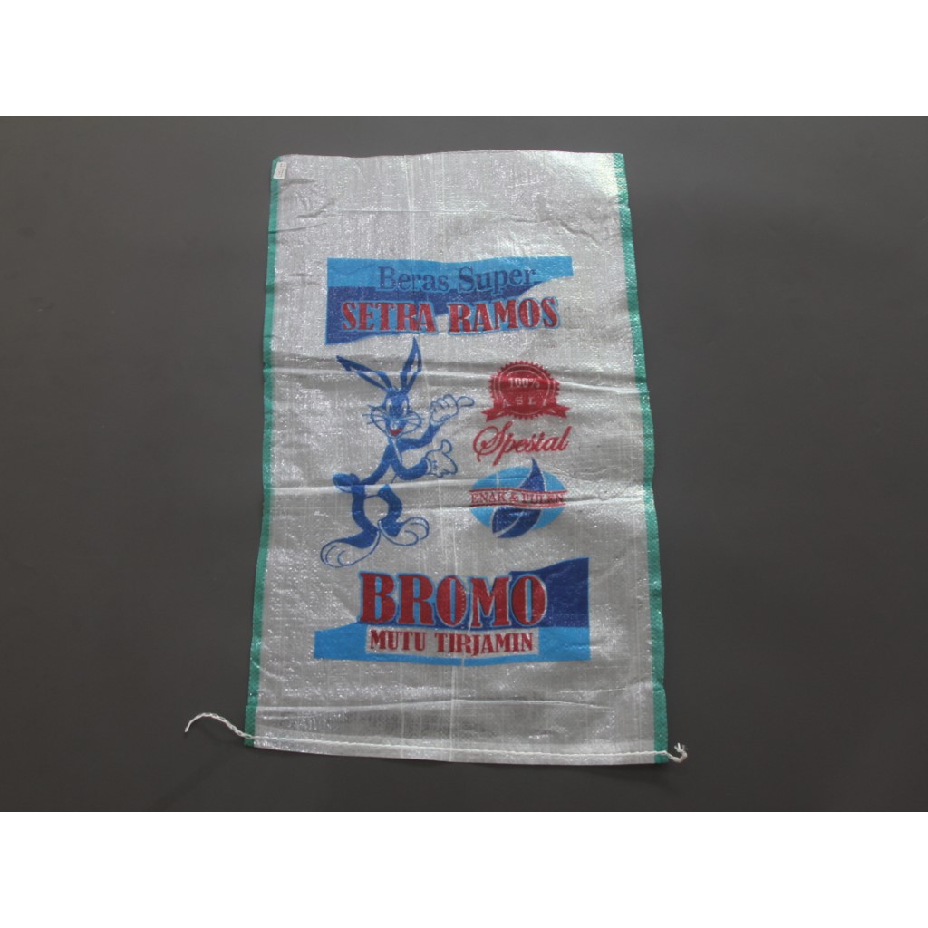 Jual Karung Beras Plastik BROMO 25 kg - Ukuran 45x75cm (Isi 30 Pcs ...