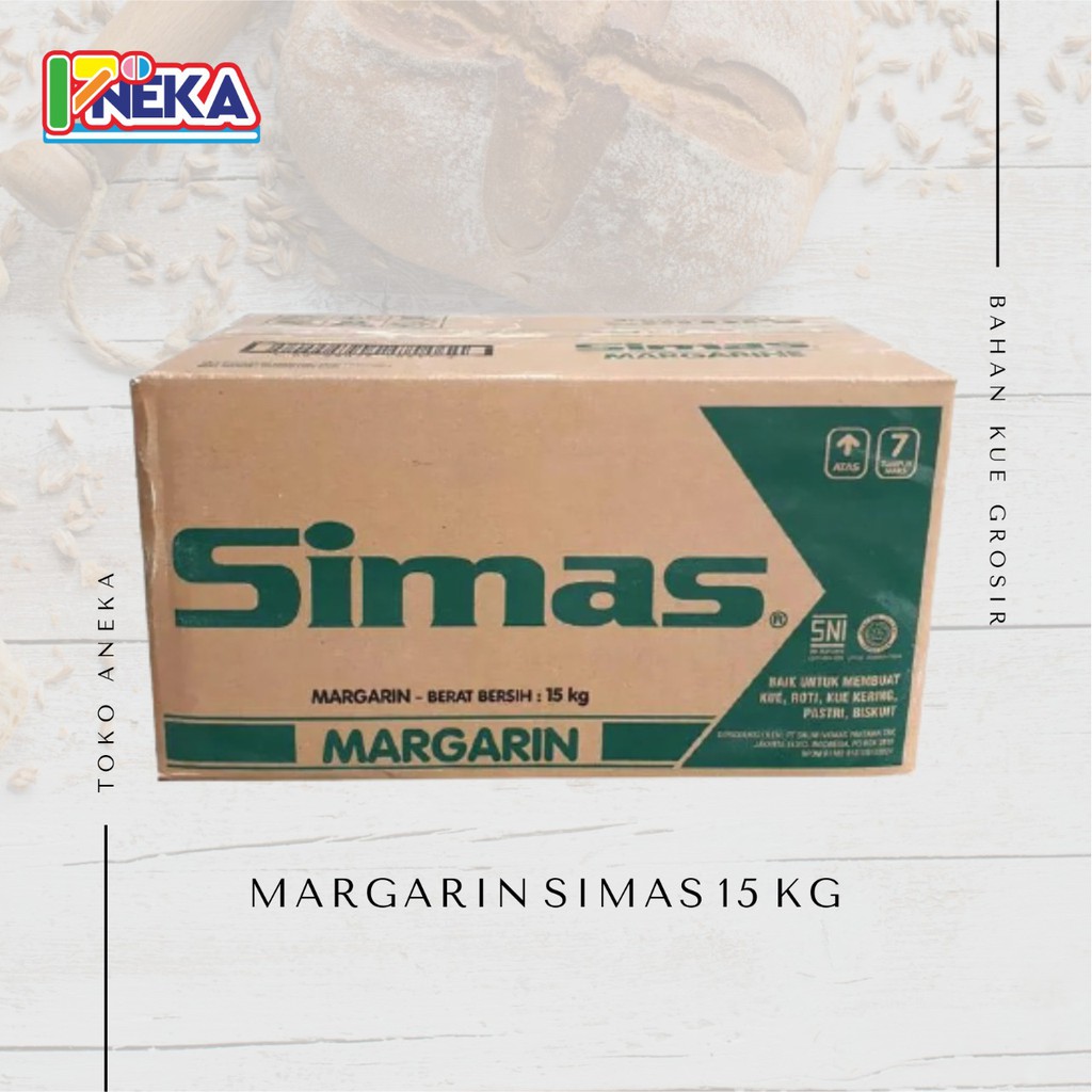 Jual Simas Margarine 15kg Indonesia|Shopee Indonesia