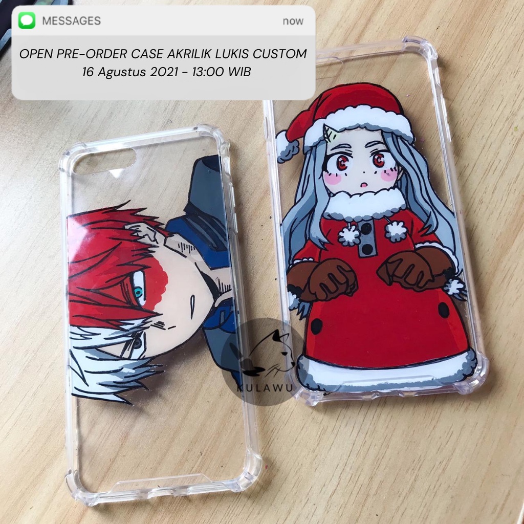 Jual CASE LUKIS/PAINTING CUSTOM/HARDCASE/CASE ANIME/CASE ANIME CUSTOM ...
