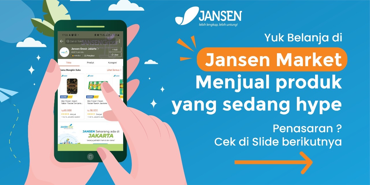 Toko Online Jansen Official Shop | Shopee Indonesia