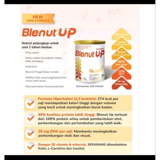 Jual Blenuten Medis 400 gr kemasan baru Blenut up Medis ED 10/2024 ...