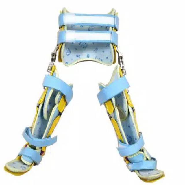Jual HIP KNEE ANKLE FOOT ORTHOSIS (HKFO )/ brace sendi panggul anak ...