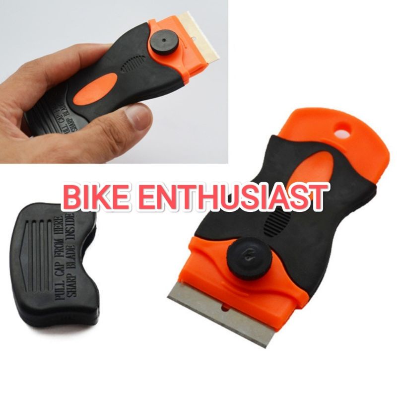 Jual alat pisau pengupas stiker sticker serbaguna scrapper knife razor ...