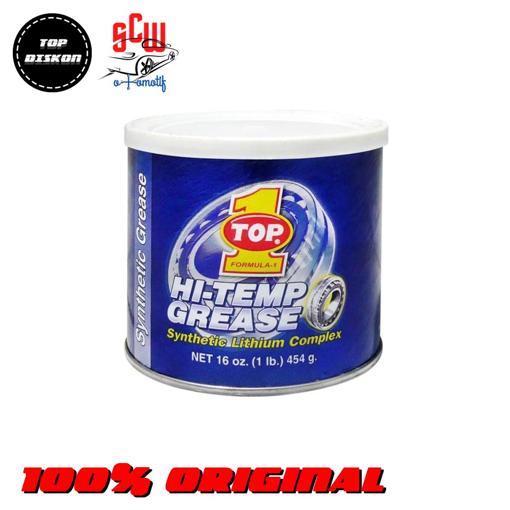 Jual TOP 1 HI-TEMP GREASE (LITHIUM COMPLEX) NLGI GC-LB | 1 Lbs | Shopee ...