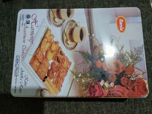 Monde harmony assortment cookies 850gr | Shopee Indonesia