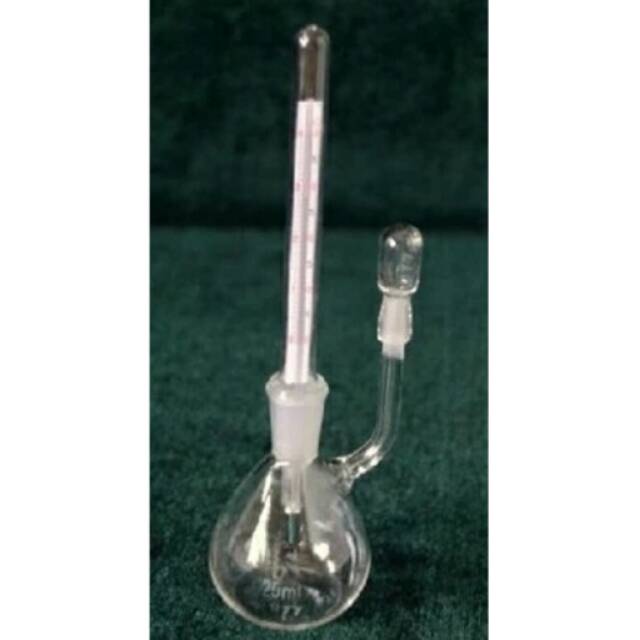 Jual Picnometer + thermometer pyrex 25ml | Shopee Indonesia