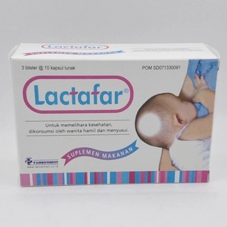 Jual Ibu Hamil - Lactafar 30 Kapsul/Dha/ Perkembangan Otak/Vitamin Ibu ...