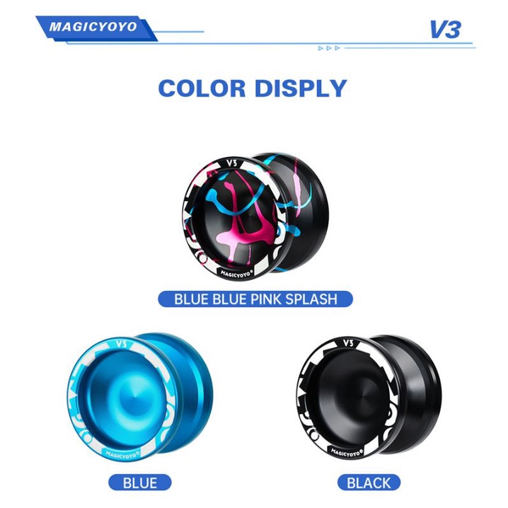 Jual Magicyoyo V3 magic yoyo v3 professional yoyo 2in1 Responsive ...