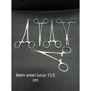 Jual Klem Arteri Lurus & Bengkok 12,5 cm | Shopee Indonesia