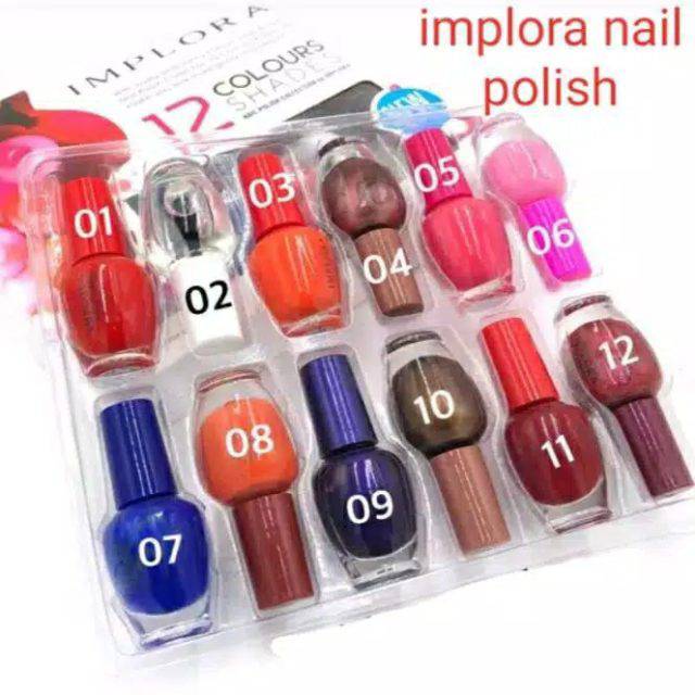Jual Implora Nail Polish / Kutex | Shopee Indonesia