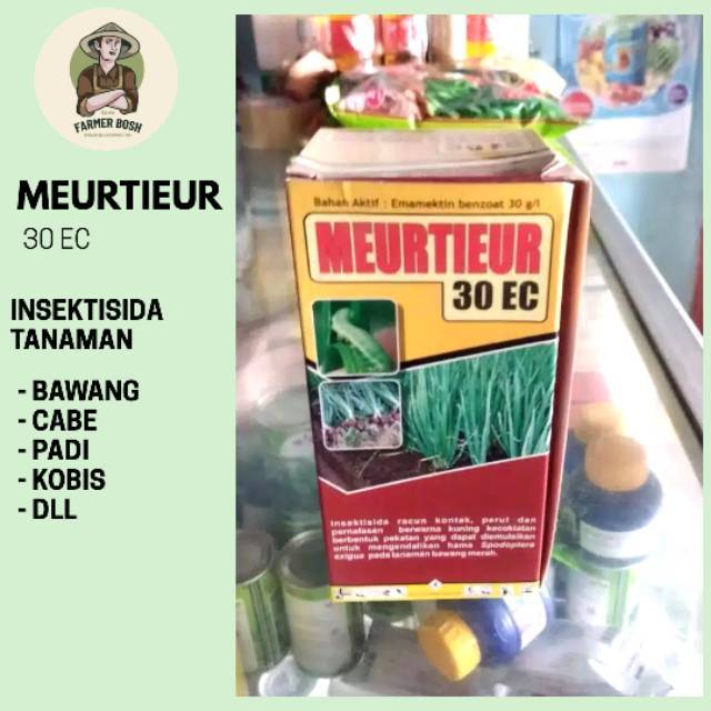 Jual INSEKTISIDA MEURTIEUR 30EC @ 250ML / PESTISIDA OBAT PUPUK TANAMAN ...