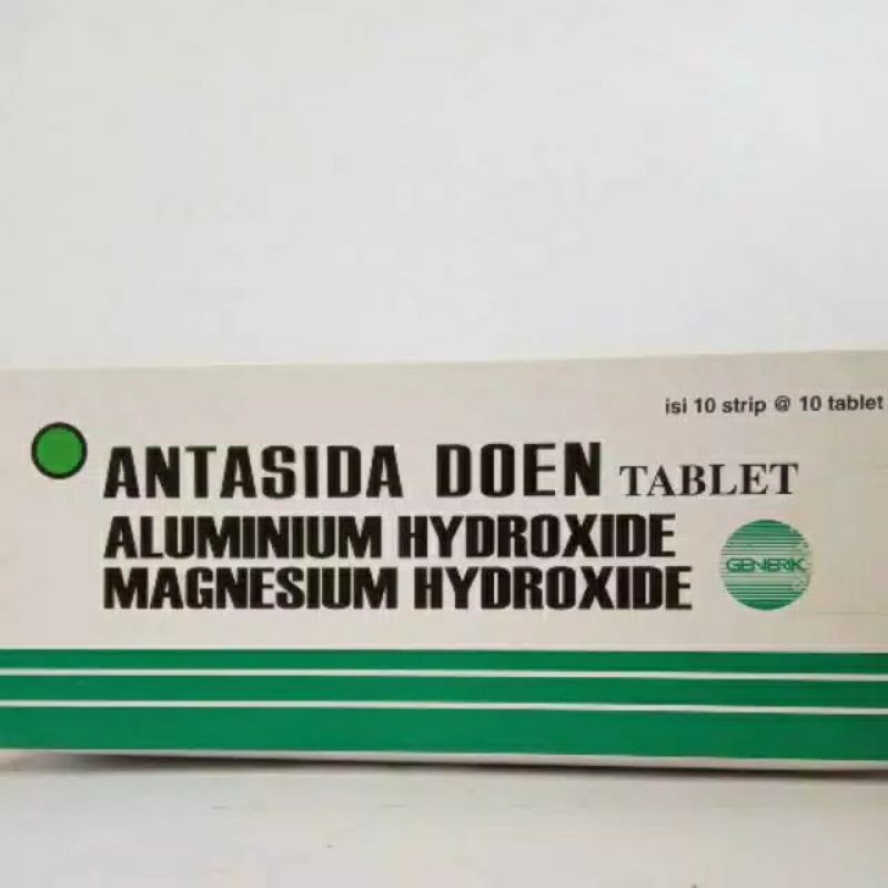 Jual antasida 1box 100tab | Shopee Indonesia