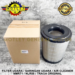 Jual FILTER UDARA SARINGAN UDARA AIR CLEANER ISUZU NMR71 NMR 71 / NLR55 ...